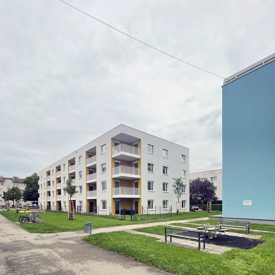 Wohnanlage Adolf-Dietel-Weg - Haas Haas Architektur